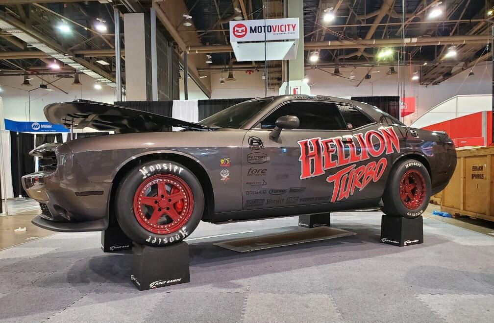 Hellion 2006-2023 Hemi 5.7L / 6.1L / 6.4L Street Sleeper® Hidden Twin ...