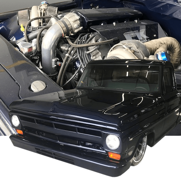 Hellion Coyote Conversion Twin Turbo System - Hellion Turbo